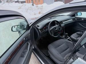 Grey Audi A6 2000 in Daugavpils, with an engine capacity of 1.90 L and mileage of 405 thousand km for 1390 €, photo 7 on AUTOMOTO.COM.LV
