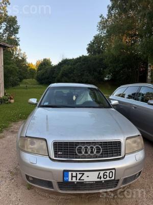 Pelēks Audi A6 2000 Ogre, ar dzinēja tilpumu 4.20 L un nobraukumu 300 tūkst. km par 1500 €, foto 4 vietnē AUTOMOTO.COM.LV