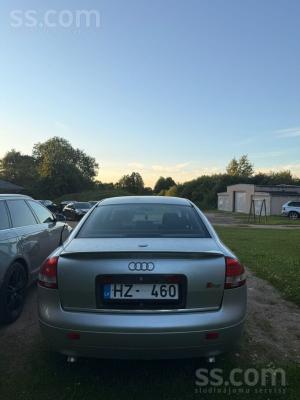 Pelēks Audi A6 2000 Ogre, ar dzinēja tilpumu 4.20 L un nobraukumu 300 tūkst. km par 1500 €, foto 7 vietnē AUTOMOTO.COM.LV