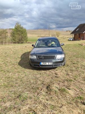 Grey Audi A6 2000 in Vilnius, with an engine capacity of 2.70 L and mileage of 279 thousand km for 2000 €, photo  on AUTOMOTO.COM.LV