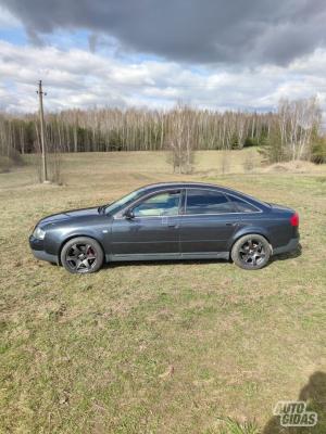 Grey Audi A6 2000 in Vilnius, with an engine capacity of 2.70 L and mileage of 279 thousand km for 2000 €, photo 3 on AUTOMOTO.COM.LV