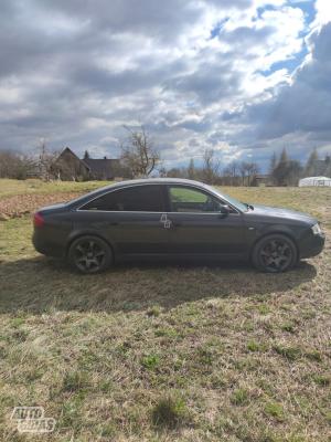 Grey Audi A6 2000 in Vilnius, with an engine capacity of 2.70 L and mileage of 279 thousand km for 2000 €, photo 4 on AUTOMOTO.COM.LV