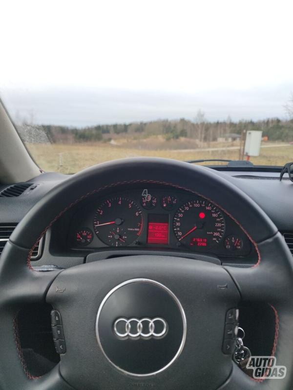 Grey Audi A6 2000 in Vilnius, with an engine capacity of 2.70 L and mileage of 279 thousand km for 2000 €, photo 9 on AUTOMOTO.COM.LV