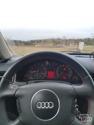 Grey Audi A6 2000 in Vilnius, with an engine capacity of 2.70 L and mileage of 279 thousand km for 2000 €, photo 10 on AUTOMOTO.COM.LV