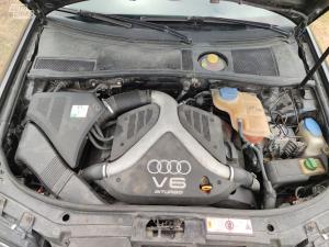 Grey Audi A6 2000 in Vilnius, with an engine capacity of 2.70 L and mileage of 279 thousand km for 2000 €, photo 12 on AUTOMOTO.COM.LV