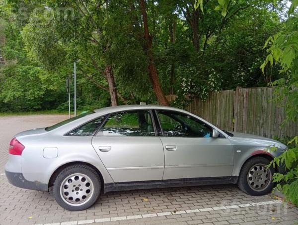 Pelēks Audi A6 2000 Jūrmala, ar dzinēja tilpumu 2.50 L un nobraukumu 350 tūkst. km par 970 €, foto 2 vietnē AUTOMOTO.COM.LV