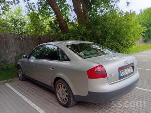Pelēks Audi A6 2000 Jūrmala, ar dzinēja tilpumu 2.50 L un nobraukumu 350 tūkst. km par 970 €, foto 5 vietnē AUTOMOTO.COM.LV