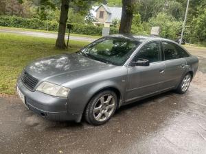 Grey Audi A6 2000 in Jurmala, with an engine capacity of 1.90 L and mileage of 0 thousand km for 530 €, photo  on AUTOMOTO.COM.LV