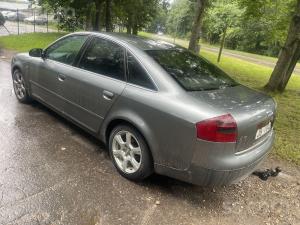 Grey Audi A6 2000 in Jurmala, with an engine capacity of 1.90 L and mileage of 0 thousand km for 530 €, photo 3 on AUTOMOTO.COM.LV