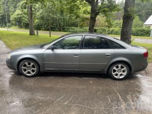 Grey Audi A6 2000 in Jurmala, with an engine capacity of 1.90 L and mileage of 0 thousand km for 530 €, photo 4 on AUTOMOTO.COM.LV
