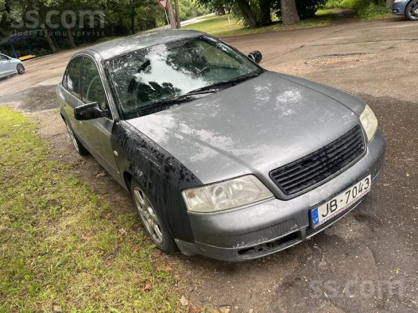 Серый Ауди А6 2000 в Юрмала, объемом двигателя 1.90 л и пробегом 0 тыс. км за 530 €, фото 4 на AUTOMOTO.COM.LV