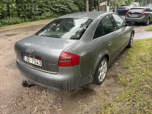 Grey Audi A6 2000 in Jurmala, with an engine capacity of 1.90 L and mileage of 0 thousand km for 530 €, photo 6 on AUTOMOTO.COM.LV