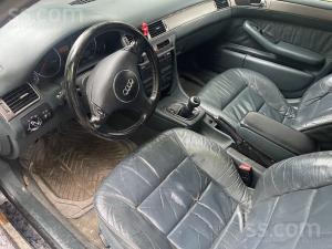 Grey Audi A6 2000 in Jurmala, with an engine capacity of 1.90 L and mileage of 0 thousand km for 530 €, photo 7 on AUTOMOTO.COM.LV
