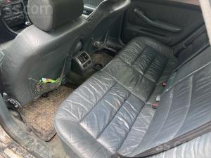 Grey Audi A6 2000 in Jurmala, with an engine capacity of 1.90 L and mileage of 0 thousand km for 530 €, photo 8 on AUTOMOTO.COM.LV