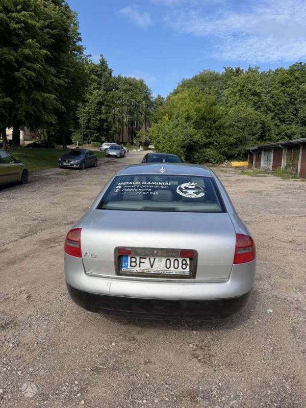 Pelēks Audi A6 2000 Kauņa, ar dzinēja tilpumu 1.78 L un nobraukumu 345 tūkst. km par 599 €, foto 4 vietnē AUTOMOTO.COM.LV