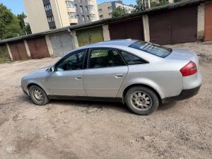 Grey Audi A6 2000 in Kaunas, with an engine capacity of 1.78 L and mileage of 345 thousand km for 599 €, photo 9 on AUTOMOTO.COM.LV
