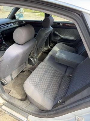 Grey Audi A6 2000 in Kaunas, with an engine capacity of 1.78 L and mileage of 345 thousand km for 599 €, photo 10 on AUTOMOTO.COM.LV