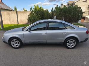 Pelēks Audi A6 2000 Mažeikiai, ar dzinēja tilpumu 2.50 L un nobraukumu 350 tūkst. km par 550 €, foto 3 vietnē AUTOMOTO.COM.LV