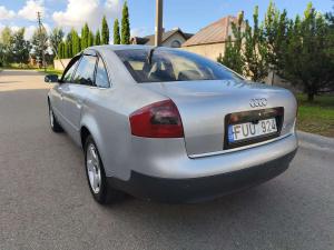 Pelēks Audi A6 2000 Mažeikiai, ar dzinēja tilpumu 2.50 L un nobraukumu 350 tūkst. km par 550 €, foto 4 vietnē AUTOMOTO.COM.LV