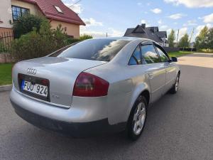 Pelēks Audi A6 2000 Mažeikiai, ar dzinēja tilpumu 2.50 L un nobraukumu 350 tūkst. km par 550 €, foto 5 vietnē AUTOMOTO.COM.LV