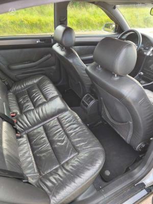 Pelēks Audi A6 2000 Mažeikiai, ar dzinēja tilpumu 2.50 L un nobraukumu 350 tūkst. km par 550 €, foto 10 vietnē AUTOMOTO.COM.LV