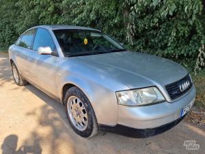 Grey Audi A6 2000 in Ukmerge, with an engine capacity of 2.50 L and mileage of 350 thousand km for 750 €, photo  on AUTOMOTO.COM.LV