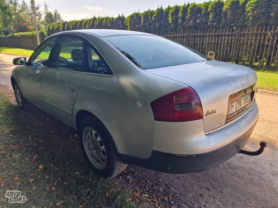 Grey Audi A6 2000 in Ukmerge, with an engine capacity of 2.50 L and mileage of 350 thousand km for 750 €, photo 4 on AUTOMOTO.COM.LV