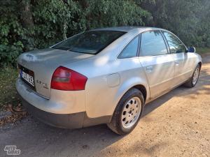 Grey Audi A6 2000 in Ukmerge, with an engine capacity of 2.50 L and mileage of 350 thousand km for 750 €, photo 5 on AUTOMOTO.COM.LV