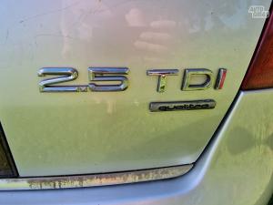 Grey Audi A6 2000 in Ukmerge, with an engine capacity of 2.50 L and mileage of 350 thousand km for 750 €, photo 6 on AUTOMOTO.COM.LV