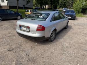 Pelēks Audi A6 2000 Kauņa, ar dzinēja tilpumu 1.80 L un nobraukumu 275 tūkst. km par 660 €, foto 7 vietnē AUTOMOTO.COM.LV