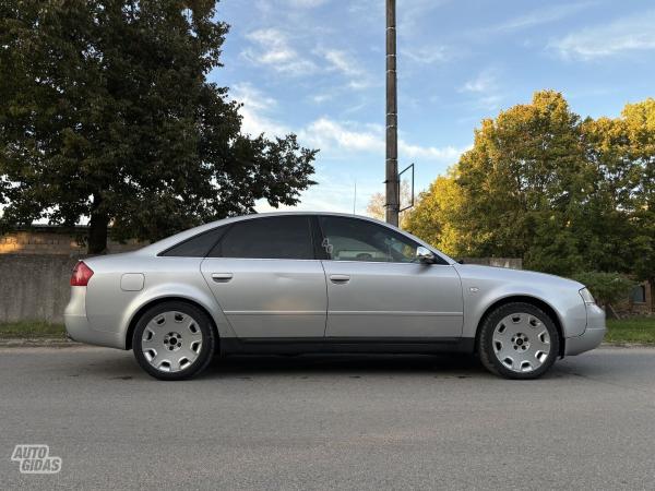 Audi A6 2000 in Joniskis on AUTOMOTO.COM.LV Grey Audi A6 2000 in Joniskis, with an engine capacity of 2.50 L and mileage of 377 thousand km for 1350 €, photo 2 on AUTOMOTO.COM.LV