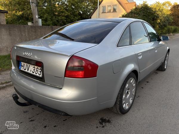 Audi A6 2000 in Joniskis on AUTOMOTO.COM.LV Grey Audi A6 2000 in Joniskis, with an engine capacity of 2.50 L and mileage of 377 thousand km for 1350 €, photo 5 on AUTOMOTO.COM.LV