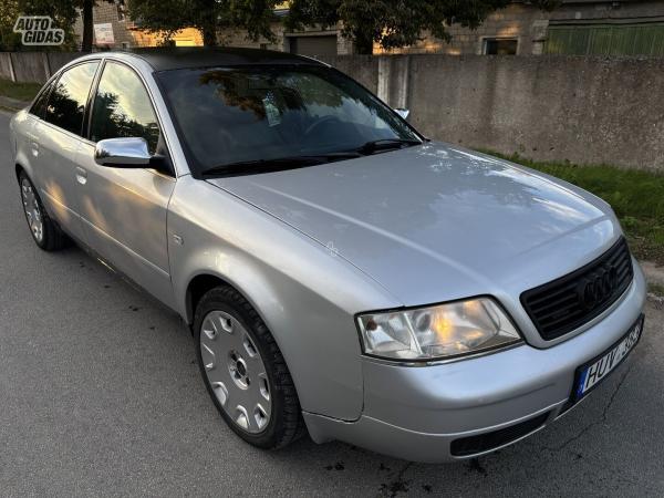 Audi A6 2000 in Joniskis on AUTOMOTO.COM.LV Grey Audi A6 2000 in Joniskis, with an engine capacity of 2.50 L and mileage of 377 thousand km for 1350 €, photo 11 on AUTOMOTO.COM.LV