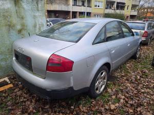 Pelēks Audi A6 2001 Utena, ar dzinēja tilpumu 1.90 L un nobraukumu 280 tūkst. km par 2100 €, foto 3 vietnē AUTOMOTO.COM.LV