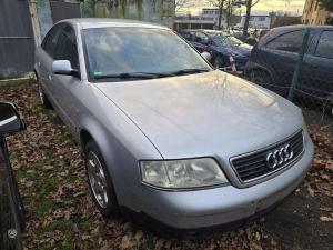 Pelēks Audi A6 2001 Utena, ar dzinēja tilpumu 1.90 L un nobraukumu 280 tūkst. km par 2100 €, foto 7 vietnē AUTOMOTO.COM.LV