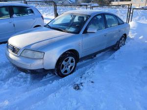 Pelēks Audi A6 2001 Utena, ar dzinēja tilpumu 1.90 L un nobraukumu 280 tūkst. km par 2100 €, foto 10 vietnē AUTOMOTO.COM.LV