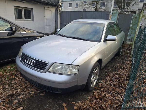 Grey Audi A6 2001 in Utena, with an engine capacity of 1.90 L and mileage of 280 thousand km for 2100 €, photo 1 on AUTOMOTO.COM.LV