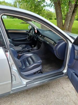 Grey Audi A6 2001 in Saldus, with an engine capacity of 1.90 L and mileage of 282 thousand km for 1800 €, photo 5 on AUTOMOTO.COM.LV