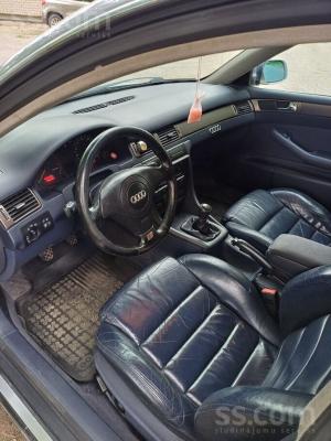 Grey Audi A6 2001 in Saldus, with an engine capacity of 1.90 L and mileage of 282 thousand km for 1800 €, photo 7 on AUTOMOTO.COM.LV