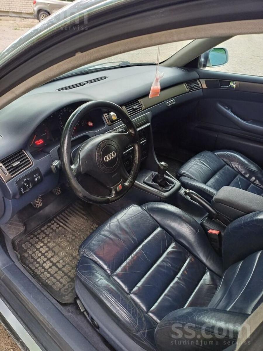Grey Audi A6 2001 in Saldus, with an engine capacity of 1.90 L and mileage of 282 thousand km for 1800 €, photo 7 on AUTOMOTO.COM.LV