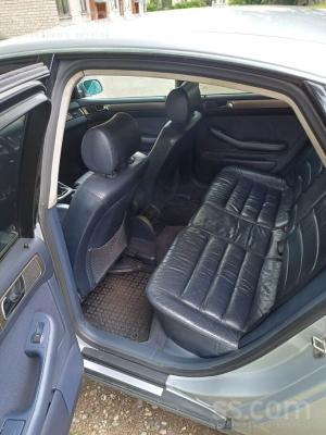 Grey Audi A6 2001 in Saldus, with an engine capacity of 1.90 L and mileage of 282 thousand km for 1800 €, photo 8 on AUTOMOTO.COM.LV