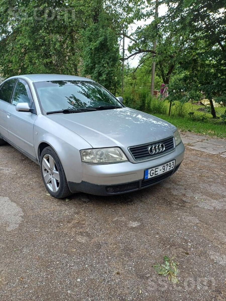 Grey Audi A6 2001 in Saldus, with an engine capacity of 1.90 L and mileage of 282 thousand km for 1800 €, photo 11 on AUTOMOTO.COM.LV