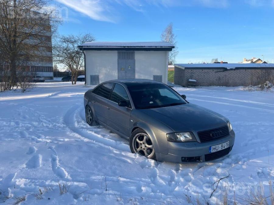 Grey Audi A6 2001 in Cesis, with an engine capacity of 4.20 L and mileage of 405 thousand km for 3100 €, photo 4 on AUTOMOTO.COM.LV