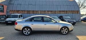 Grey Audi A6 2001 in Valmiera, with an engine capacity of 1.80 L and mileage of 280 thousand km for 1100 €, photo 3 on AUTOMOTO.COM.LV