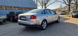 Grey Audi A6 2001 in Valmiera, with an engine capacity of 1.80 L and mileage of 280 thousand km for 1100 €, photo 4 on AUTOMOTO.COM.LV