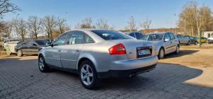 Grey Audi A6 2001 in Valmiera, with an engine capacity of 1.80 L and mileage of 280 thousand km for 1100 €, photo 5 on AUTOMOTO.COM.LV