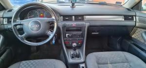 Grey Audi A6 2001 in Valmiera, with an engine capacity of 1.80 L and mileage of 280 thousand km for 1100 €, photo 8 on AUTOMOTO.COM.LV