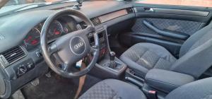Grey Audi A6 2001 in Valmiera, with an engine capacity of 1.80 L and mileage of 280 thousand km for 1100 €, photo 9 on AUTOMOTO.COM.LV