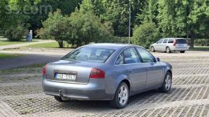 Серый Ауди А6 2001 в Вентспилс, объемом двигателя 1.90 л и пробегом 382 тыс. км за 1000 €, фото 3 на AUTOMOTO.COM.LV