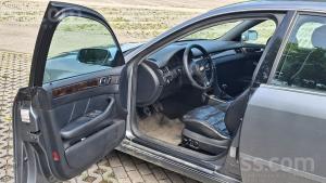 Серый Ауди А6 2001 в Вентспилс, объемом двигателя 1.90 л и пробегом 382 тыс. км за 1000 €, фото 4 на AUTOMOTO.COM.LV